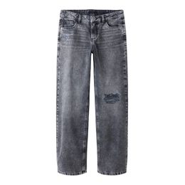 TWO SOON Wide Fit Jeans in Medium Grey Denim | Gr.: 128