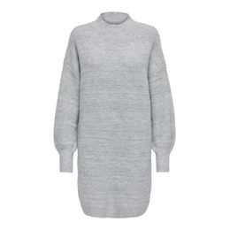 Only Kleid in Light Grey Melange | Gr.: M