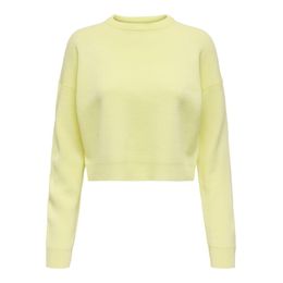 Only Strickpullover in Wax Yellow | Gr.: XL