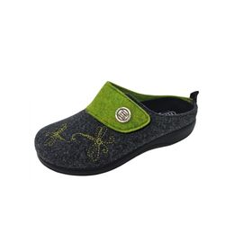 FlyFlot Hausschuh in Grau | Gr.: 40
