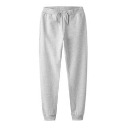 TWO SOON Sweathose in Light Grey Melange | Gr.: 110