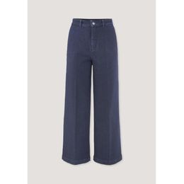 hessnatur Jeans Culotte in pure blue | Gr.: 42