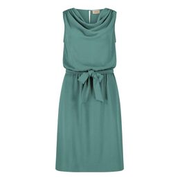 Cartoon Casual-Kleid mit Bindeg&uuml;rtel in Dark Forest | Gr.: 46