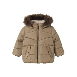 name it Pufferjacke in Timber Wolf | Gr.: 104