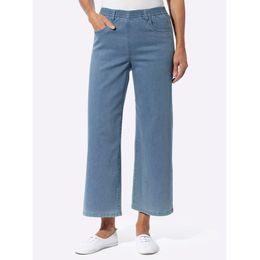 Sieh an! Doppelpack Jeans in blue-bleached + wei&szlig; | Gr.: 38