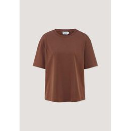 hessnatur Jersey T-Shirt in rost | Gr.: 48