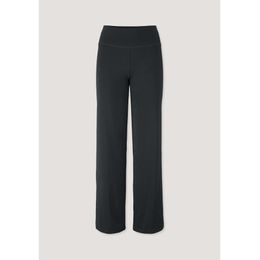 hessnatur Hose in schwarz | Gr.: XL