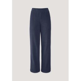 hessnatur Fleece Hose in mitternachtsblau | Gr.: L