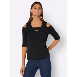 CR&Eacute;ATION L creation L Shirt in schwarz | Gr.: 50
