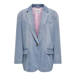 Only Blazer in Light Blue Denim | Gr.: XS