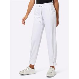 CR&Eacute;ATION L creation L Jogg Pants in wei&szlig; | Gr.: 22