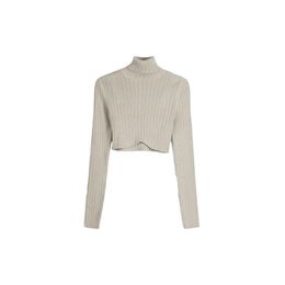 Bershka Pullover Damen Gr&ouml;&szlig;e S dunkelbeige