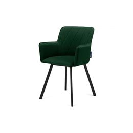 KONSIMO Polsterstuhl grün Maße (cm): B: 56 H: 84 » Höffner