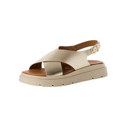 Tamaris Sandale Damen Größe 40 gold