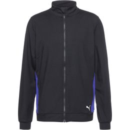 Puma Cloudspun Trainingsjacke Herren - schwarz - Gr. XXL - Polyester/Elastan