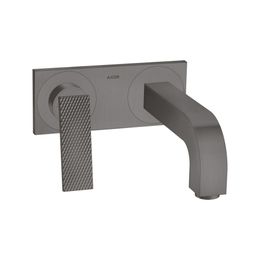 Hansgrohe Fertigmontageset Axor Citterio UP-Waschtisch-Einhebelmischer, A 220mm, HG, Rs, b bla vc (39171340)