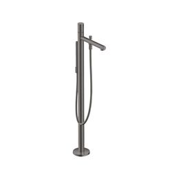 Hansgrohe Fertigmontageset Axor Uno WA-EHM, boden, m Zerogr, brush. bla vc (45416340)