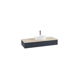 Villeroy & Boch V&B Waschtischunterschrank mit Frontstruktur Antao 120x19x50cm, HL, WBP botti., md b m Lac ; Villeroy & Boch (K10153HG)