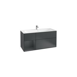 Villeroy & Boch V&B Waschtischunterschrank Finion 119,6x59,1cm, Rg l md b m La, md b m Lac ; Villeroy & Boch (F060HGHG)