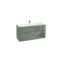 Villeroy & Boch V&B Waschtischunterschrank Wandbeleuchtung Finion 119,6x59,1cm, Rg r Ol m Lac, Oli. m Lac ; Villeroy & Boch (G070GMGM)