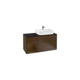 Villeroy & Boch V&B Waschtischunterschrank Wandbeleuchtung Finion 120cm, Pl bla m, Reg li wal ven, wal ven ; Villeroy & Boch (G142GNGN)