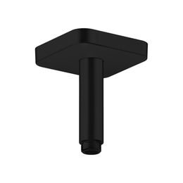Hansgrohe Deckenanschluss softsquare Axor 100mm, mattschwarz, eckig (26965670)