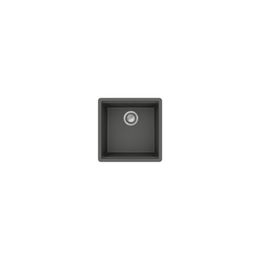 Hansgrohe Einbauspüle S53 SilicaTec, 447x447mm, steingrau (43361290)