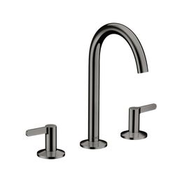 Hansgrohe 3-Loch-Waschtischarmatur 170 Axor One A 140mm, m Pus-Op-Abl, m HG, pol. bla vc (48050330)