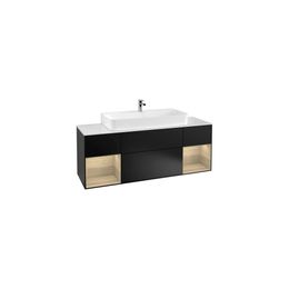 Villeroy & Boch V&B Waschtischunterschrank Finion 160x60,3x50,1cm, Reg Oa ven, bla m Lac ; Villeroy & Boch (F211PCPD)