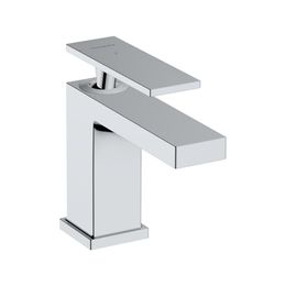 Hansgrohe Einhebel-Waschtischarmatur Tecturis E Ausl. 122mm, ohne Ablaufgarnitur, chrom (73001000)