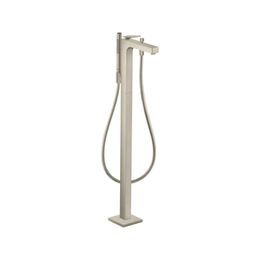 Hansgrohe Wannen-Einhebelmischer Axor Citterio A 200mm, bodensteh., m Hebel, brush. ni. (39440820)