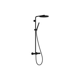 Hansgrohe Brause-Set Pulsify S Puro m TH, 2 Verbaucher, 11,2 l/m., matt-sw (24222670)