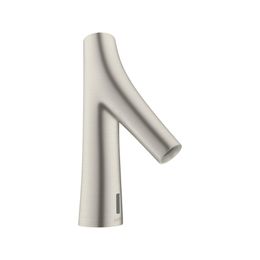 Hansgrohe Elektronischer Waschtischmischer Axor Starck Organic m Temp-Voreinst, Ne, Stainl. st. opt (12174800)