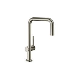 Hansgrohe Sp&uuml;ltisch-Einhebelmischer Talis M54-U220 1jet, Edelstahl Finish (72806800)