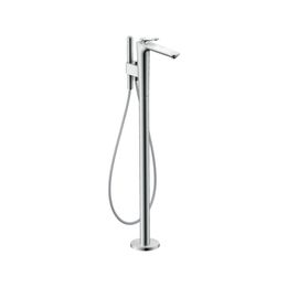 Hansgrohe Wannen-Einhebelmischer Axor Citterio C cubic cut, chr, bodensteh., Ausl. 194mm (49441000)