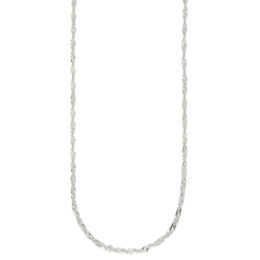 Bruno Banani Collierkettchen »Schmuck Geschenk Silber 925 Singapurkettengliederung 1, 8 mm breit« Made in Germany silberfarben Halskettchen -...