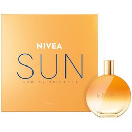 Nivea SUN Eau de Toilette »SUN Eau de Toilette« mit holzigen Tönen Unisex-Duft von Nivea Sun