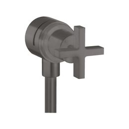 Hansgrohe Absperrventil Axor Citterio Stop m R&uuml;ckflussverh., Kreuz, brush. bla vc (39883340)