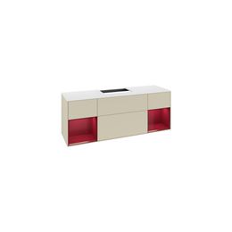 Villeroy & Boch V&B Waschtischunterschrank Finion 160x60,3x50,1cm, Rg Peo m La, si G m Lac ; Villeroy & Boch (F211HBHJ)