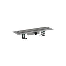 Hansgrohe Duschrinne RainDrain Compact 600mm, Set, befl, f Standardinst., chr (56175000)