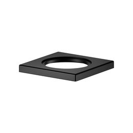 KEUCO Rosette IXMO eck., f EHM + -Bidetmischer, sw matt (59599370202)