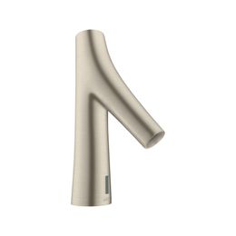 Hansgrohe Elektronischer Waschtischmischer Axor Starck Organic m Temp-Voreinst, Netzanschl., brush. ni. (12174820)