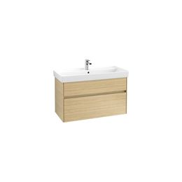 Villeroy & Boch V&B Waschtischunterschrank Collaro 95,4x54,6x44,4cm, WT mittig, nordic oak ; Villeroy & Boch (C01100VJ)