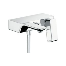 Hansgrohe Wannen-Einhebelmischer Axor Urquiola AP, Ausladung 198mm, brushed bronze (11420140)