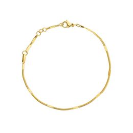 PURELEI Armband &raquo;Schmuck Geschenk Kanani Armband, Bracelet-Kanani&laquo; gelbgoldfarben 19,5 cm Zart und stabil zugleich schlingt sich das Armkettchen um...