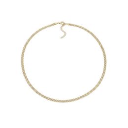 Firetti Goldkette »Schmuck Geschenk Gold 585, Bismarckkette, ca. 4, 25 breit« gelbgoldfarben Elegante Bismarckkettengliederung im zeitlosen Design
