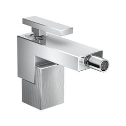 Hansgrohe Bidet-Einhebelmischer Axor Edge A 149mm, Pus-Op-Abl, Diamantschl., chr (46211000)