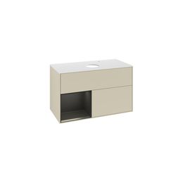 Villeroy & Boch V&B Waschtischunterschrank Finion 100, Pl w m, Reg bla m Lac, si Gr m Lac ; Villeroy & Boch (F891PDHJ)