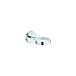 Grohe Halter BauCosmopolitan chrom, für Glas, Seifenspender/-schale (40585001)