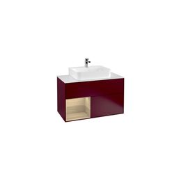 Villeroy & Boch V&B Waschtischunterschrank Finion 100, Pl bla m, Reg li Oa ven, Peo m ; Villeroy & Boch (F111PCHB)